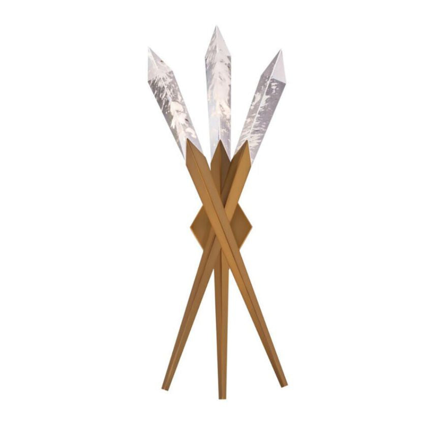 Axel 3-Light Wall Sconce,Brass Wall Sconce,Bedroom Wall Sconces – Jay ...