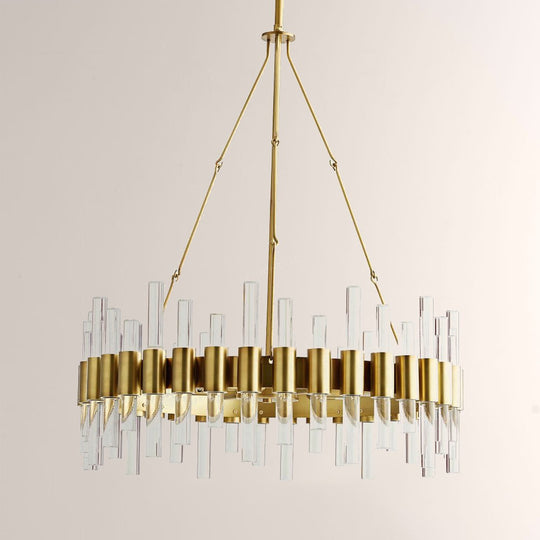Hasper Small Round Chandelier – Jay Lighting