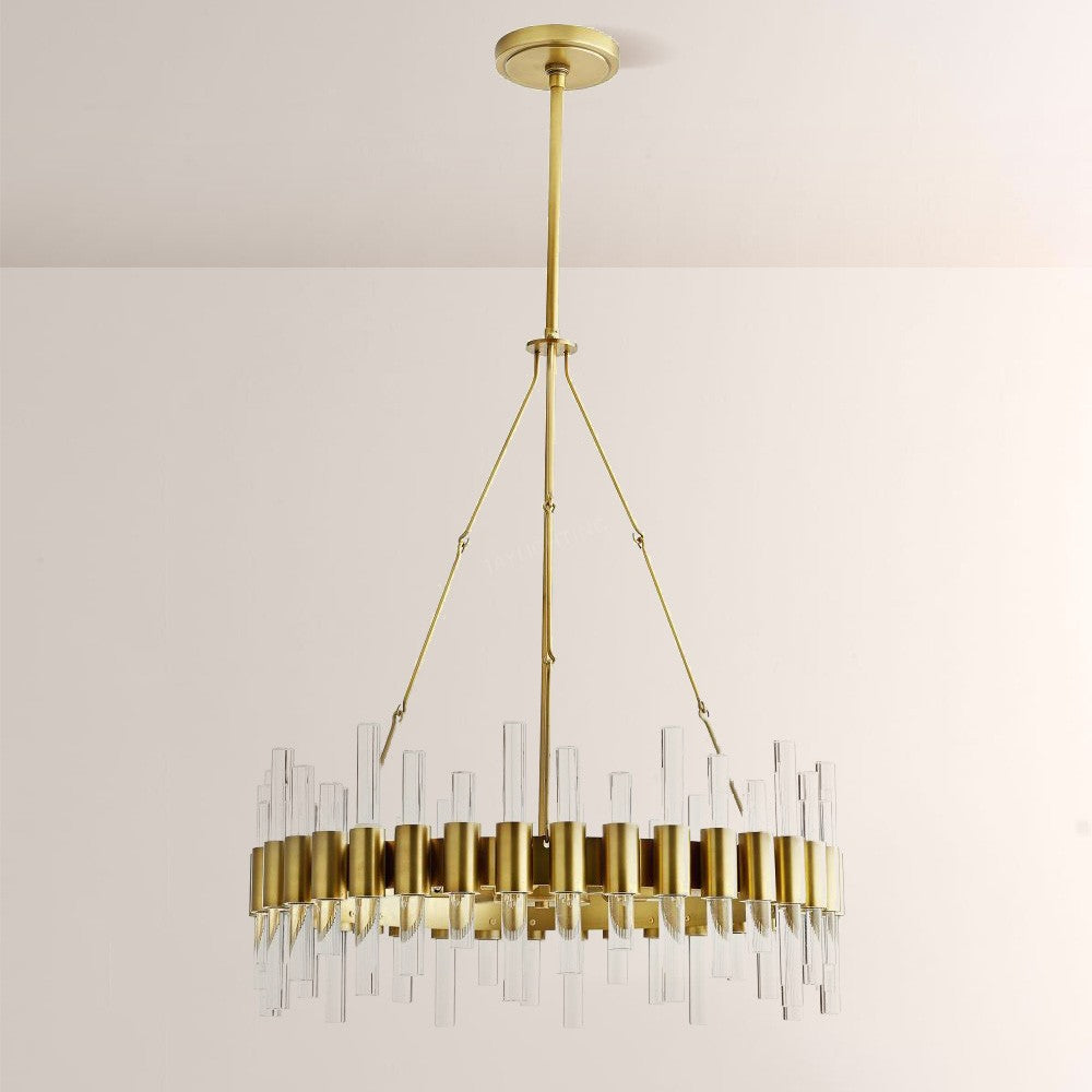 Hasper Small Round Chandelier – Jay Lighting