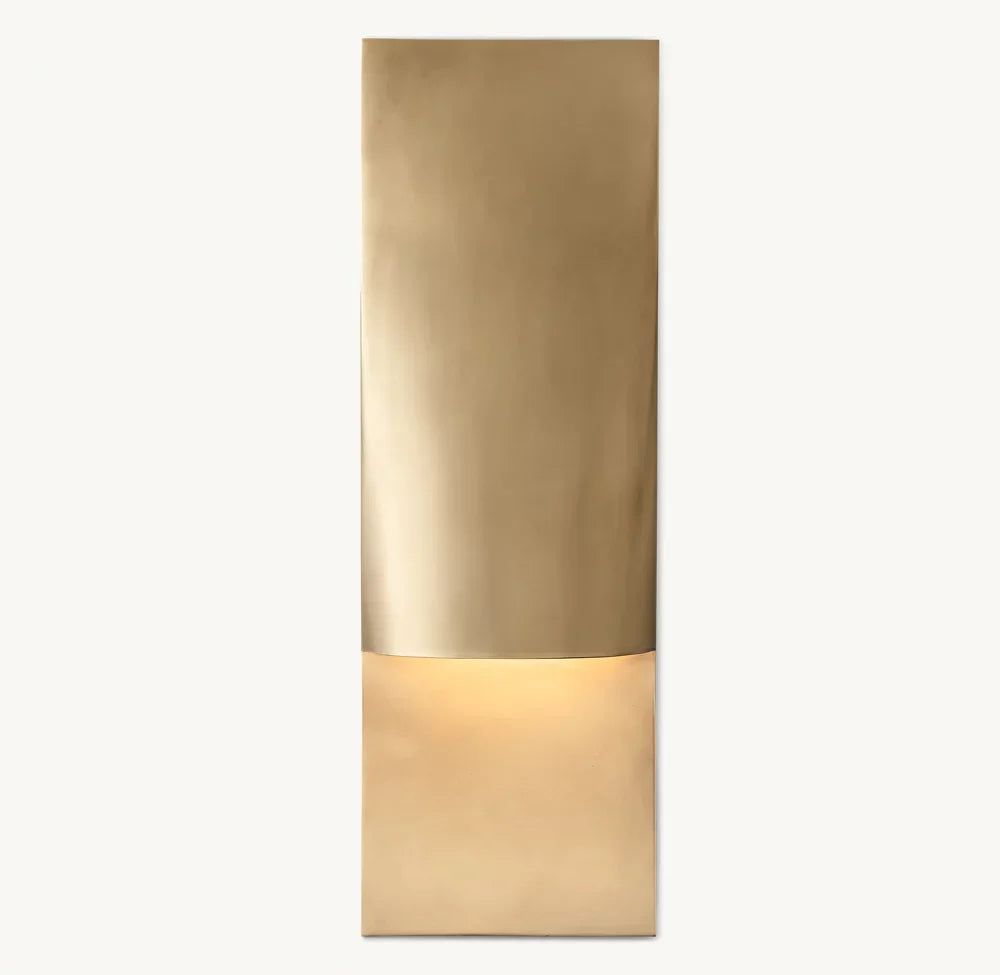Taza Vertical Rectangular Wall Sconce for bedroom – Jay Lighting
