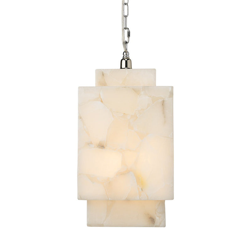Alabaster Cube Pendant Light,alabaster pendant lights – Jay Lighting