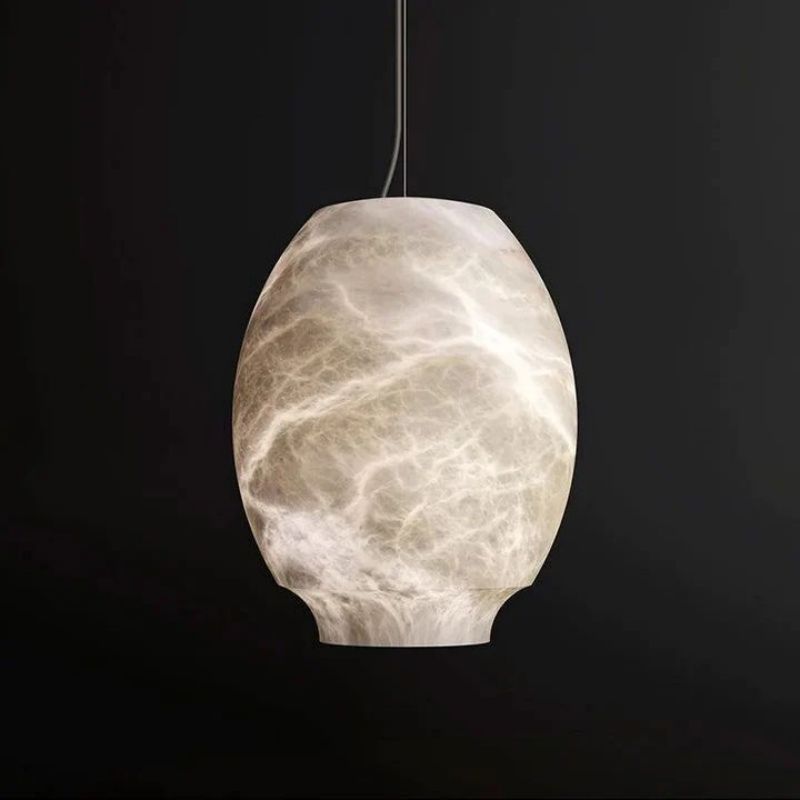 Alabaster Lantern Pendant,Pendant Light In Living Room – Jay Lighting